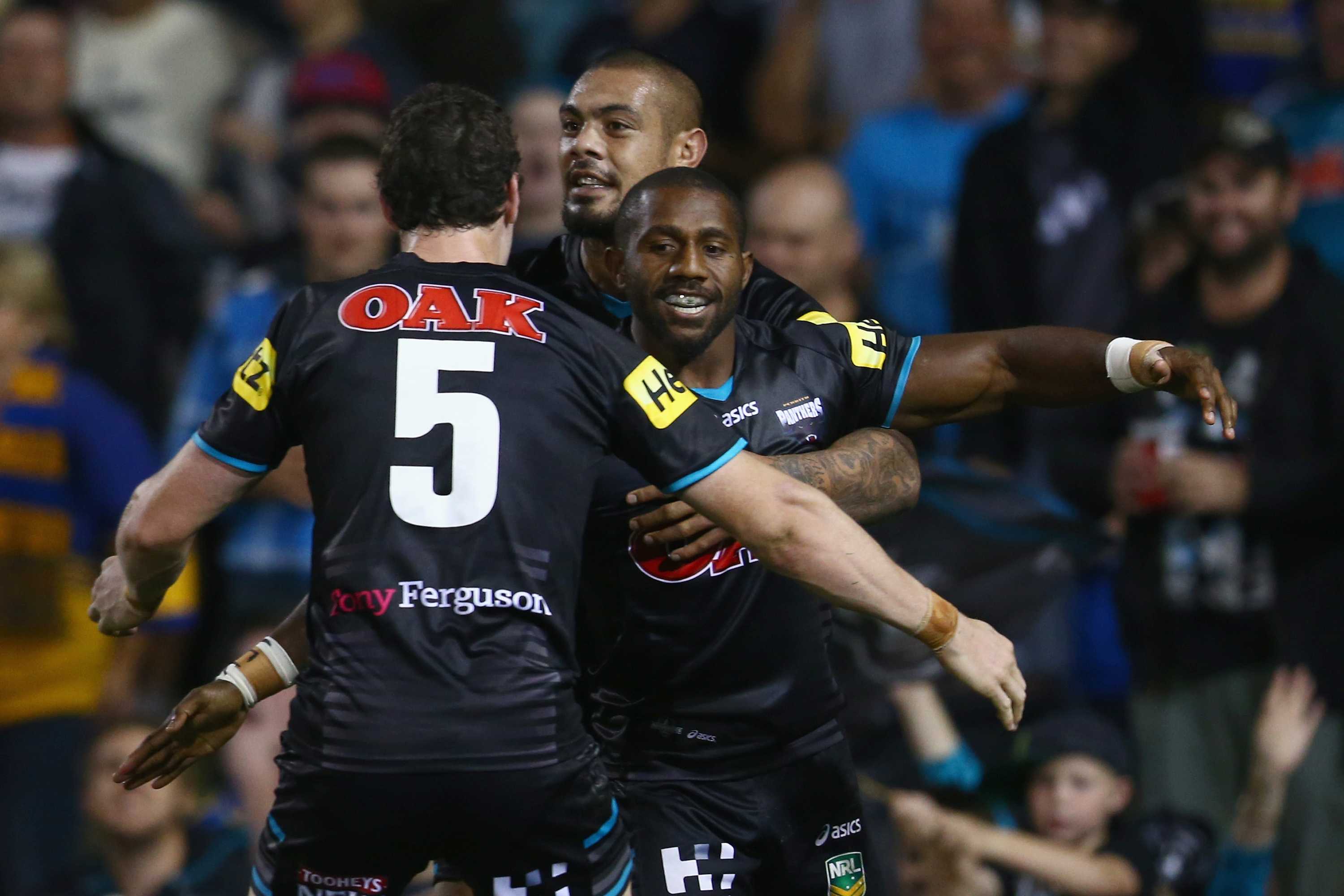 Savage Panthers upset Eels - ABC News