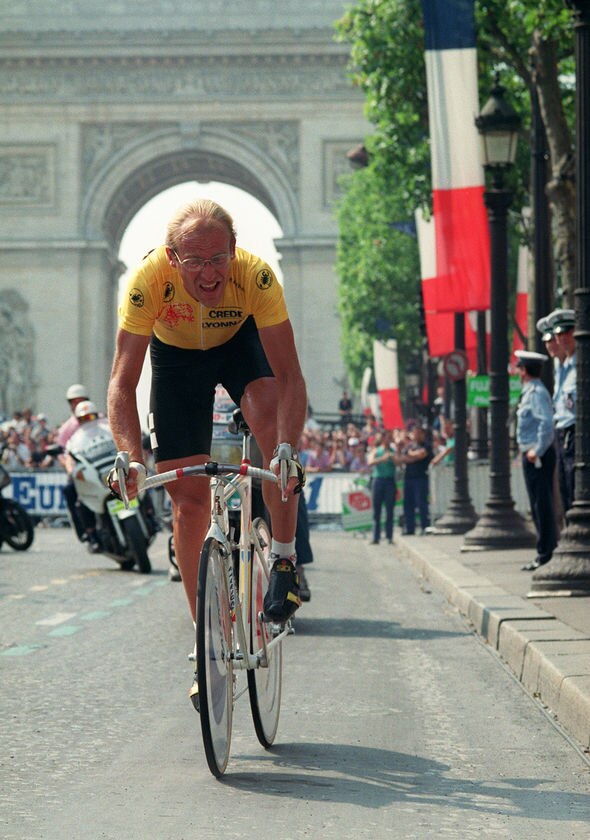 Former Tour winner Fignon dies - ABC News