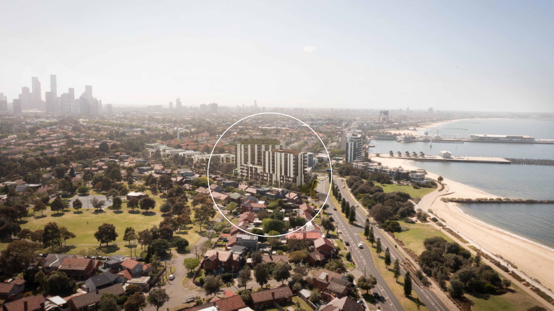 Port Melbourne's Barak Beacon residents fight to protect their homes ...