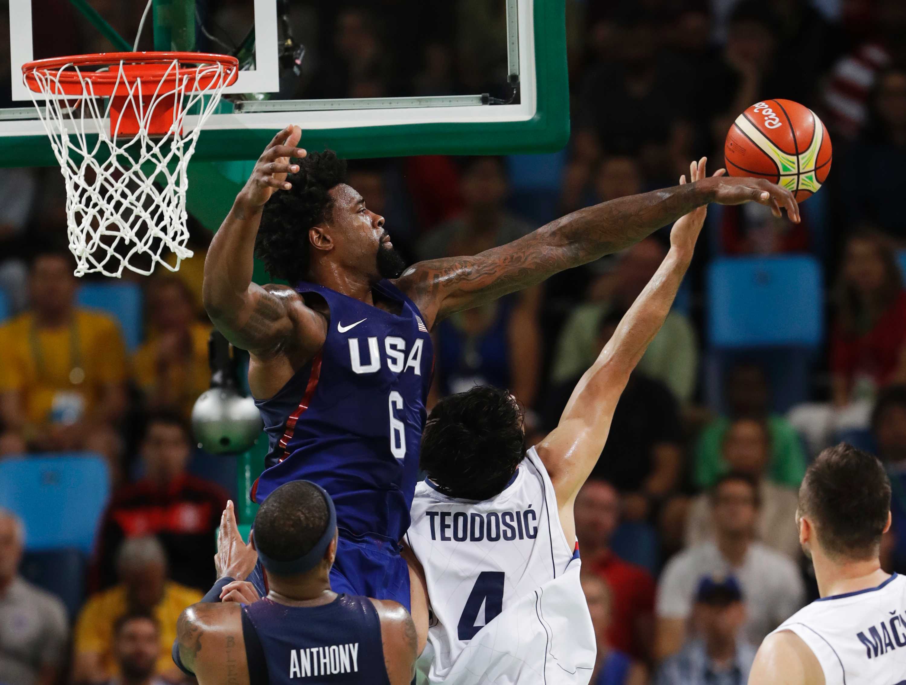 Rio 2016: Boomers heartbreak, US basketball glory, as it happened - ABC ...