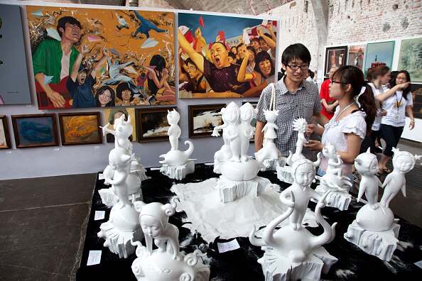 Contemporary Chinese Sculpture