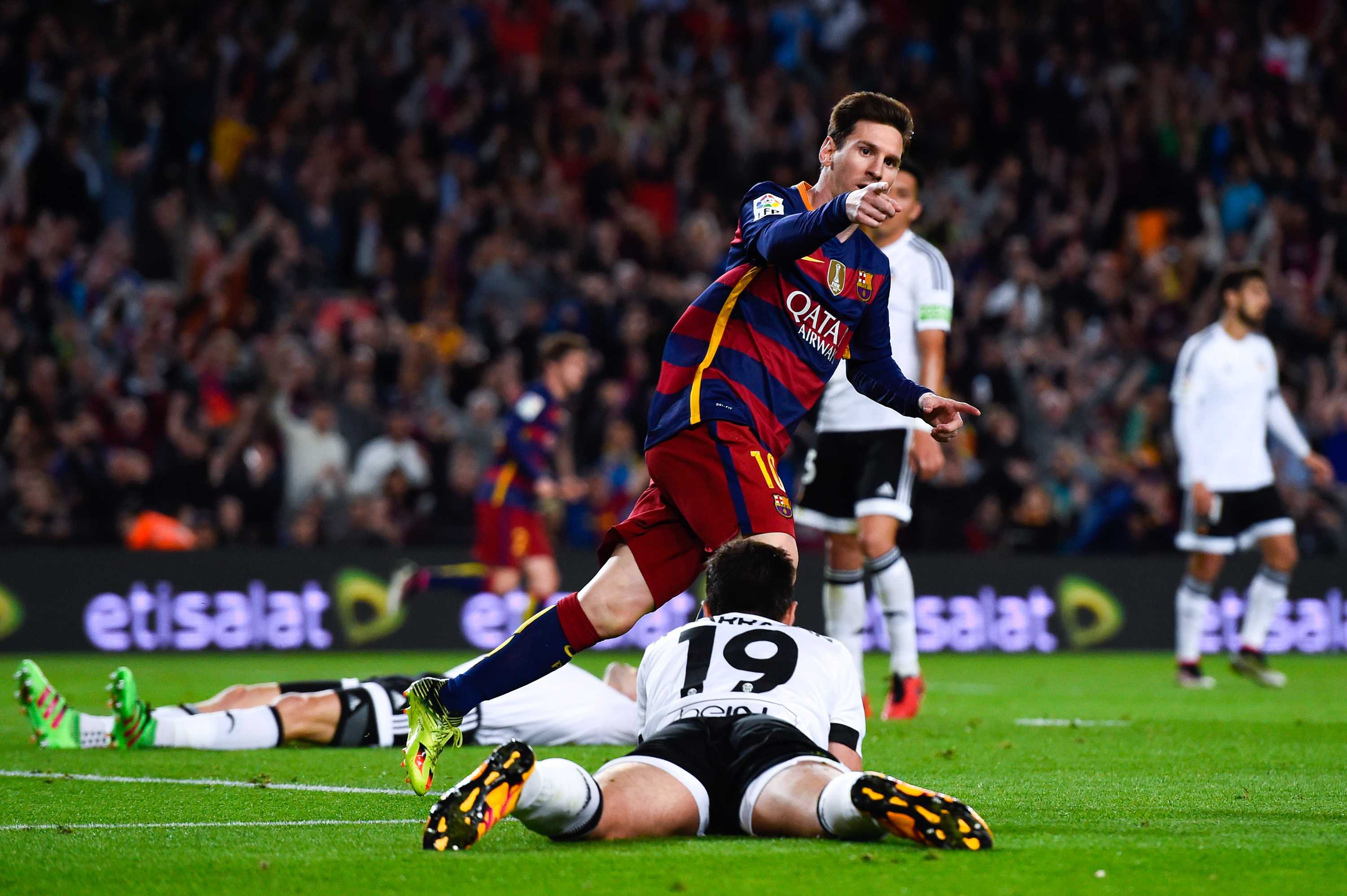 Lionel Messi scores 500th career goal, Barcelona slumps to another ...