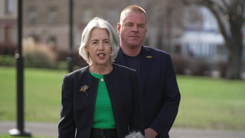 Greens leader Rosalie Woodruff speaks on Labor relationship - ABC News