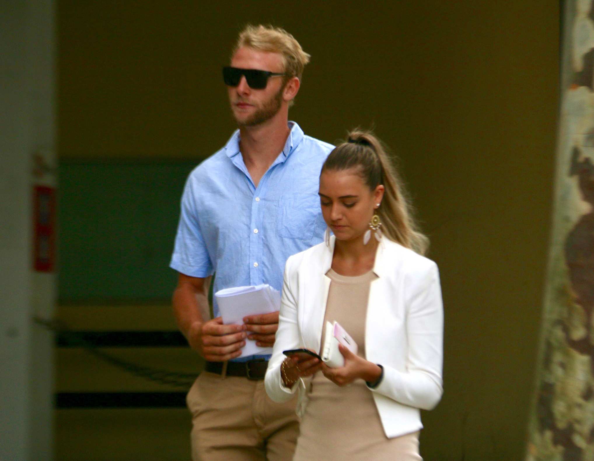 Perth Stadium's first streaker Ben Jenkins fined, labelled a show pony ...