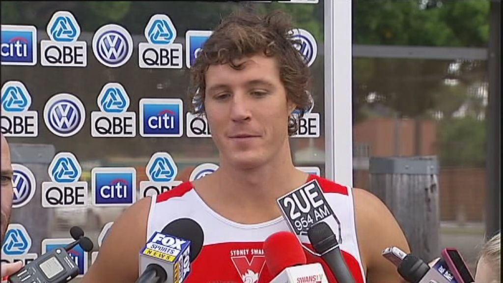 Tippett won't tip bucket on Crows - ABC News