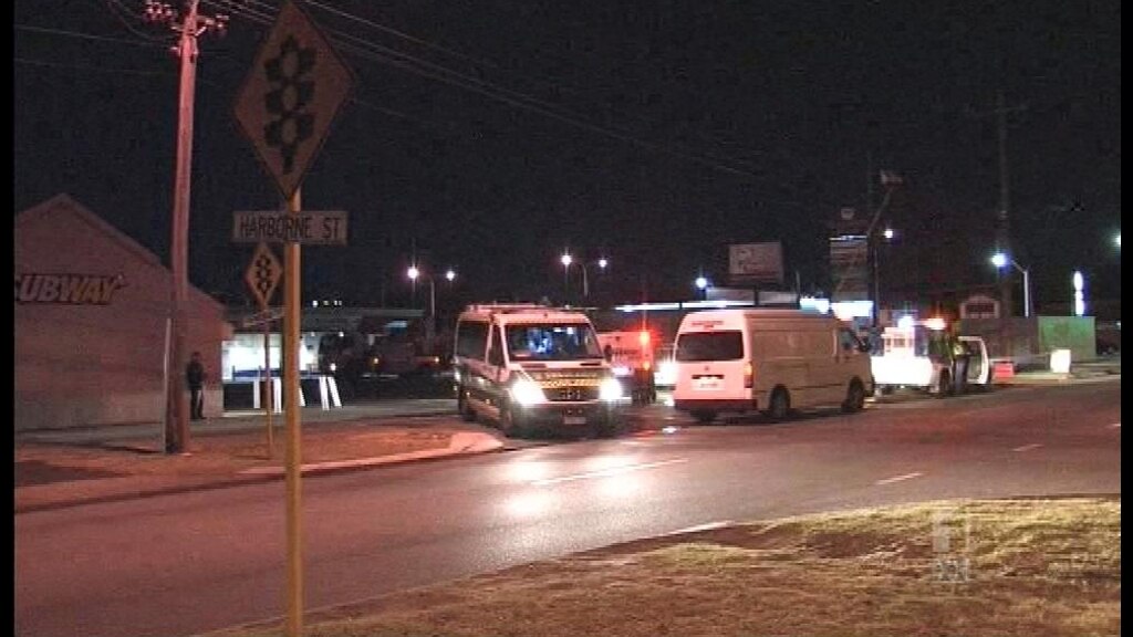 Two policemen run down by car - ABC News