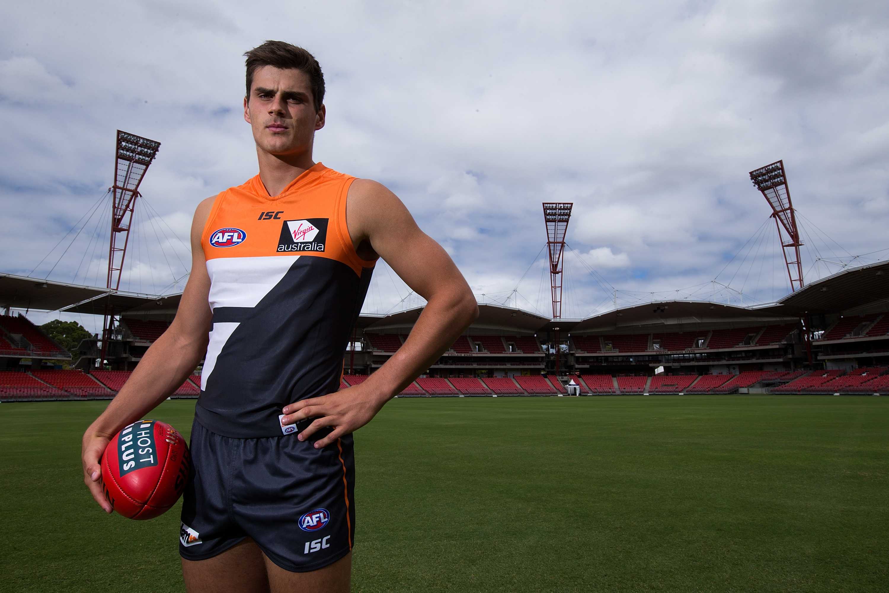 Tom Boyd to make AFL debut for GWS Giants against Adelaide Crows - ABC News
