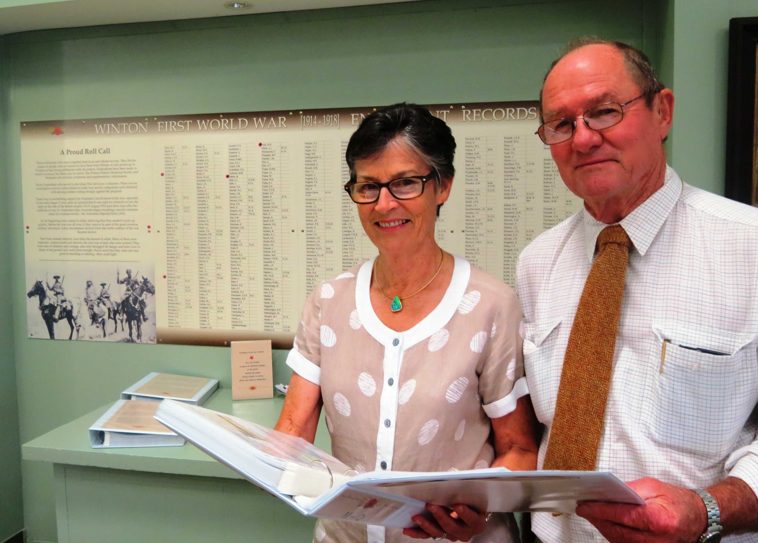 Anzac Day 2015: 'More than a Name' Winton exhibition reveals outback ...