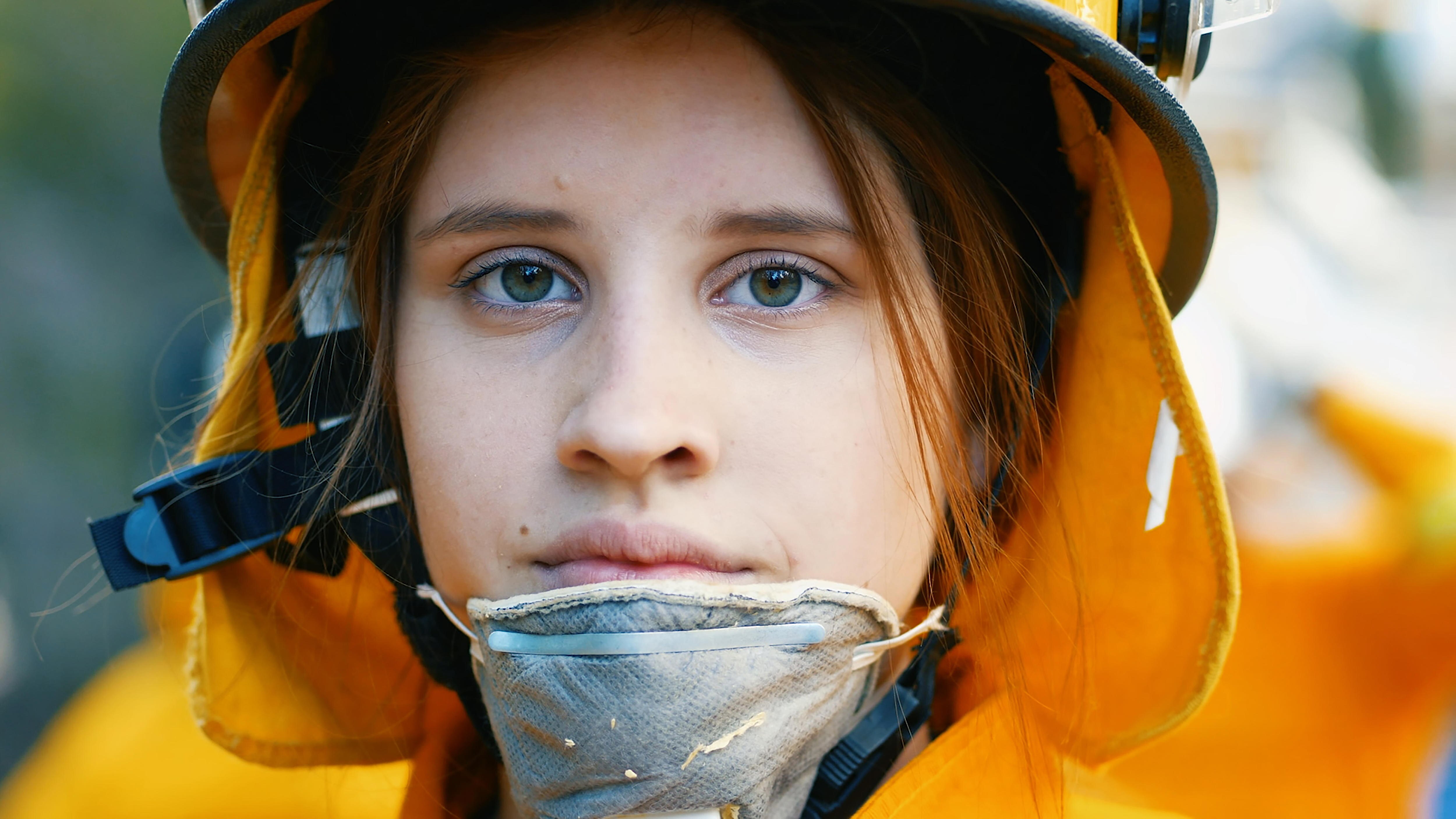 Chelsea is the only female fire cadet in town - ABC Heywire