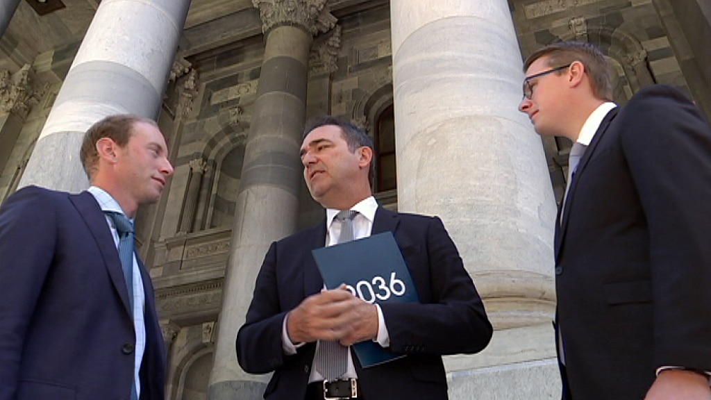 Liberals shake up front bench ahead of 2018 South Australian election ...