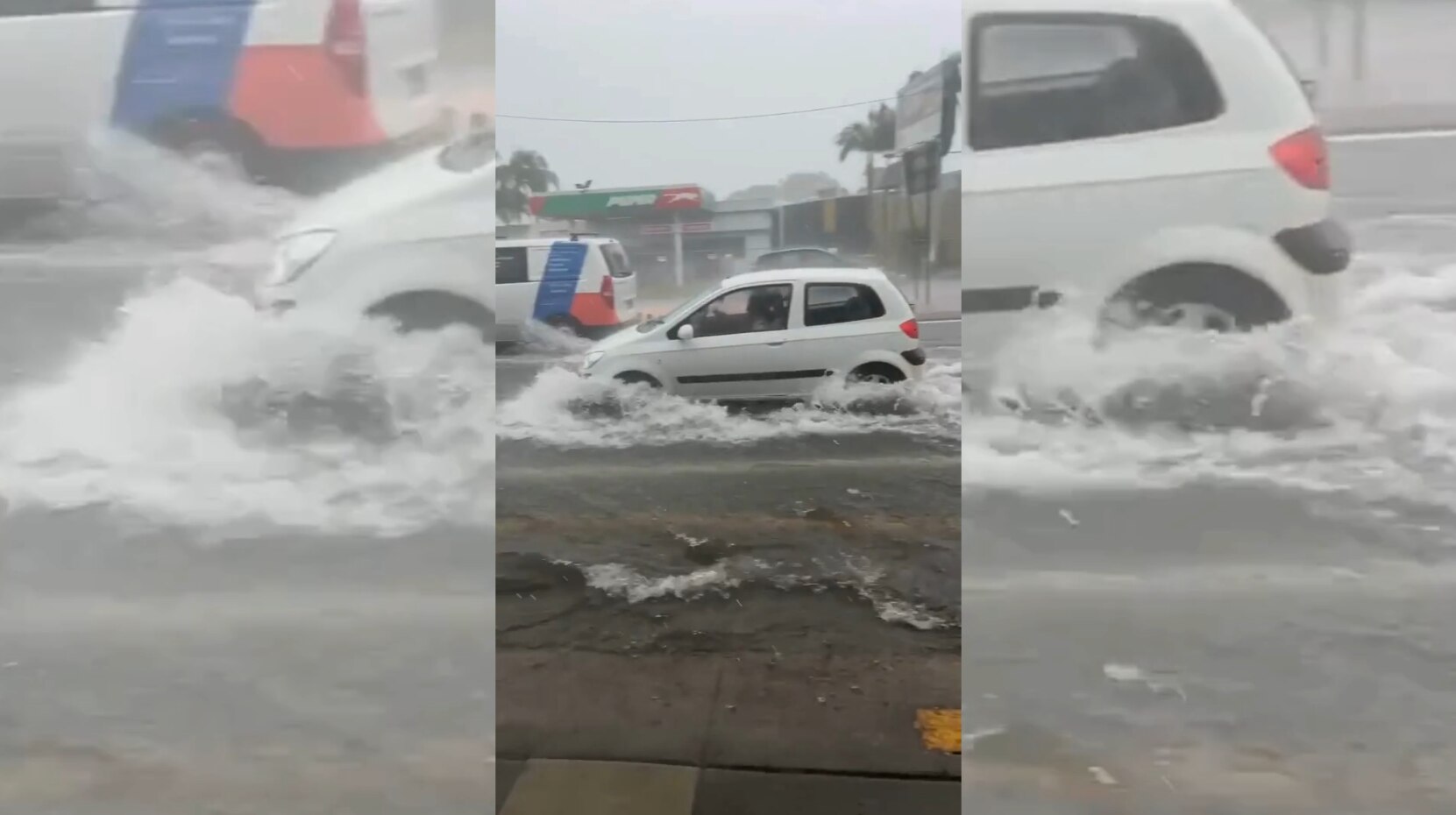 Flooding in Caloundra - ABC News