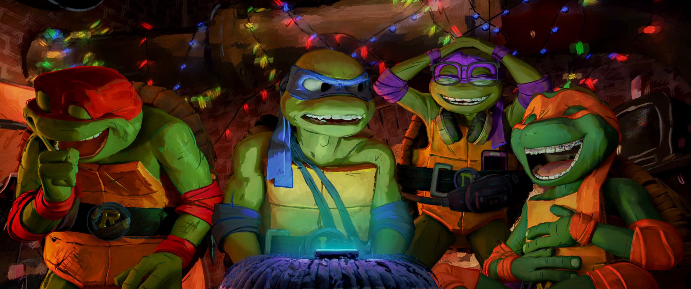 Teenage Mutant Ninja Turtles: Mutant Mayhem draws star line-up ...