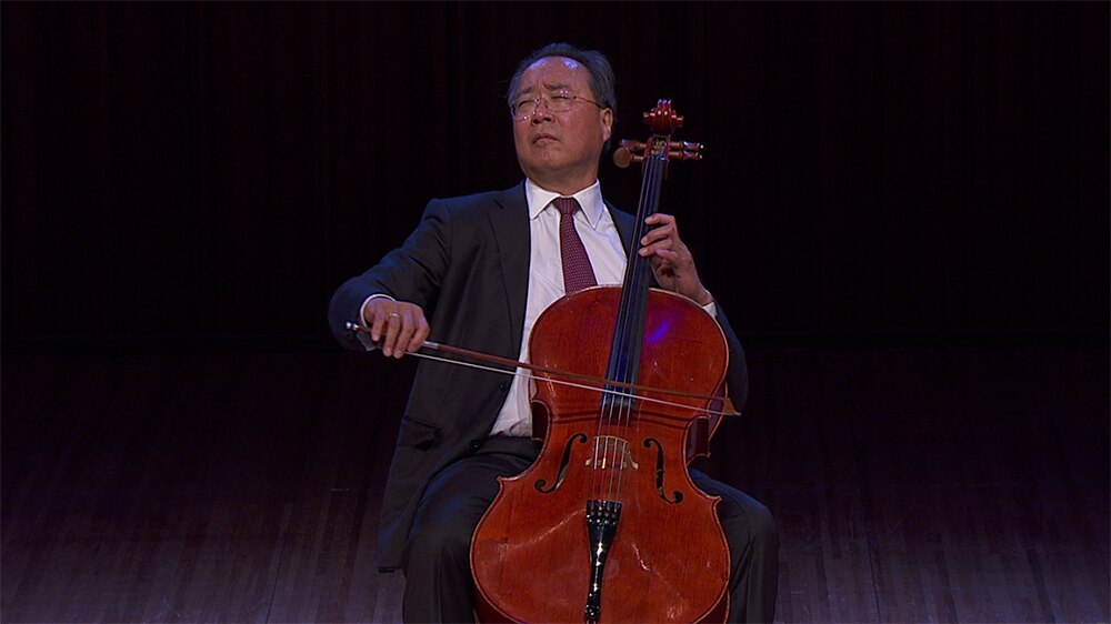 Yo-Yo Ma reaches across the country in first-ever performance in ...