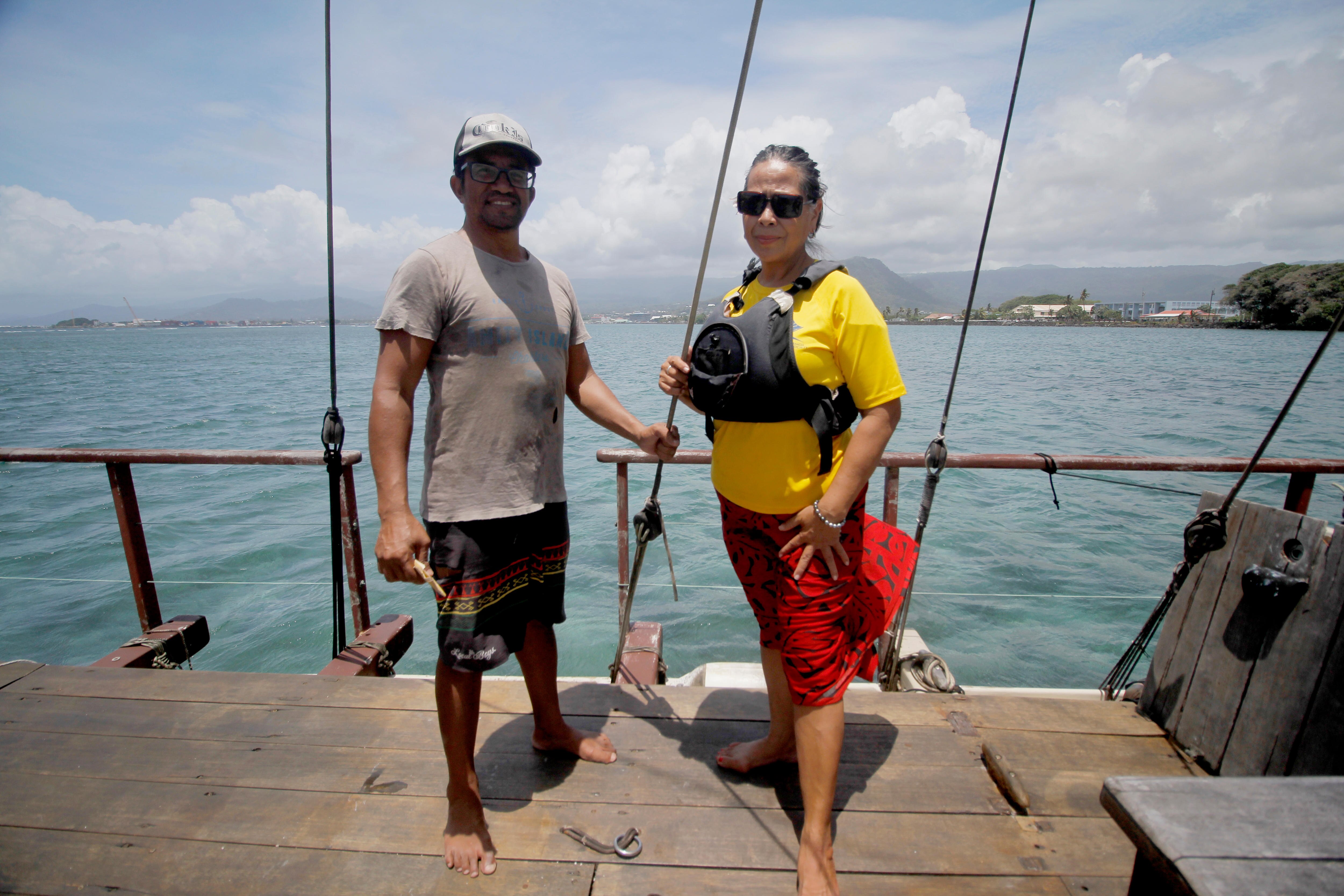 ‘They come alive’: Traditional Samoan canoe teaches young people about ...