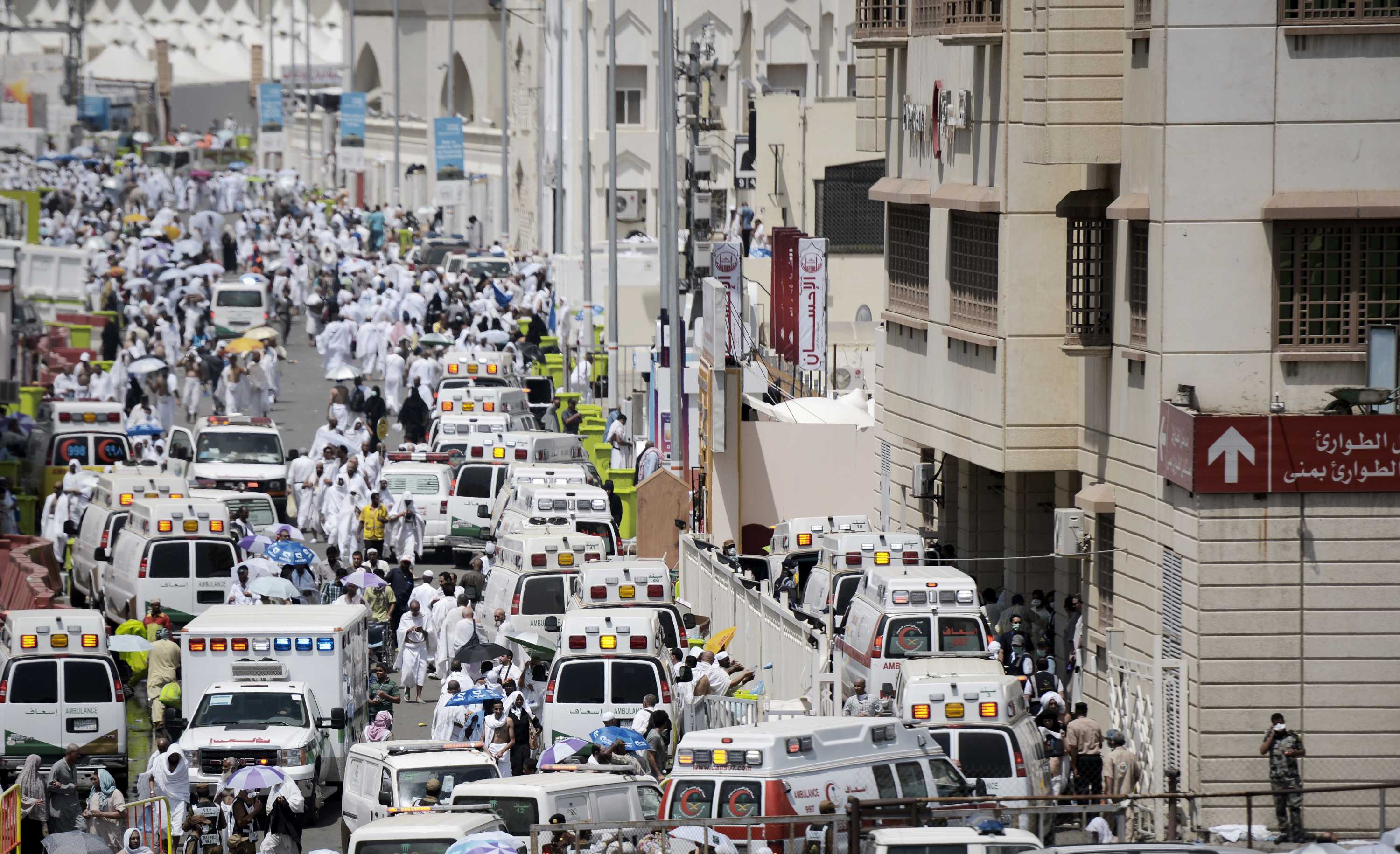 Hajj pilgrimage: At least 700 pilgrims killed, over 850 injured in ...