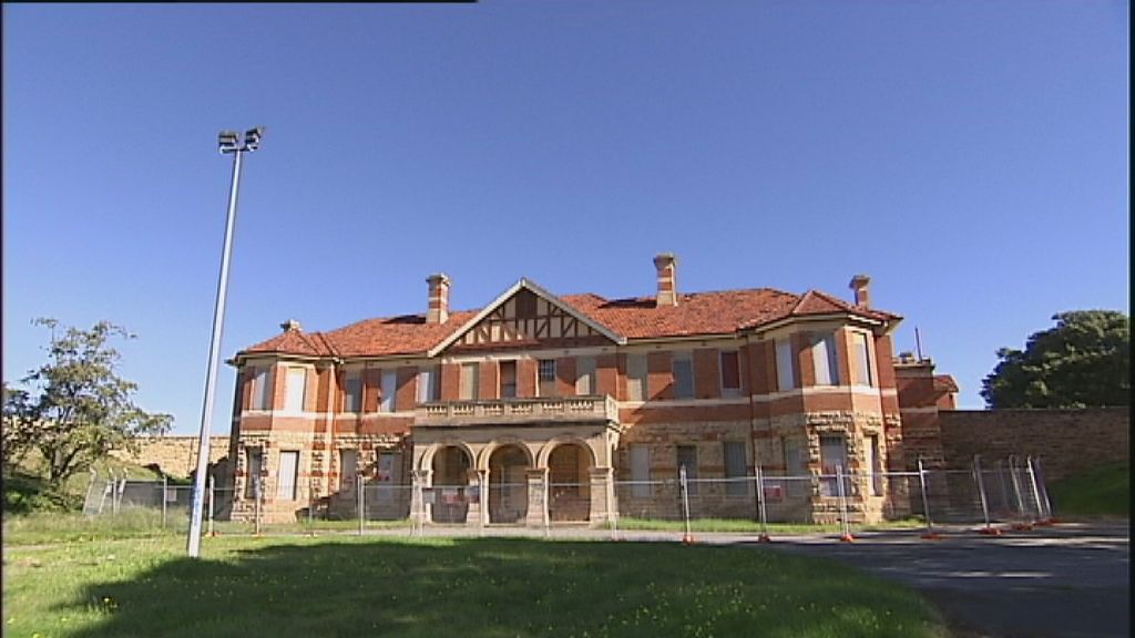 Swanbourne Hospital Revival - ABC News