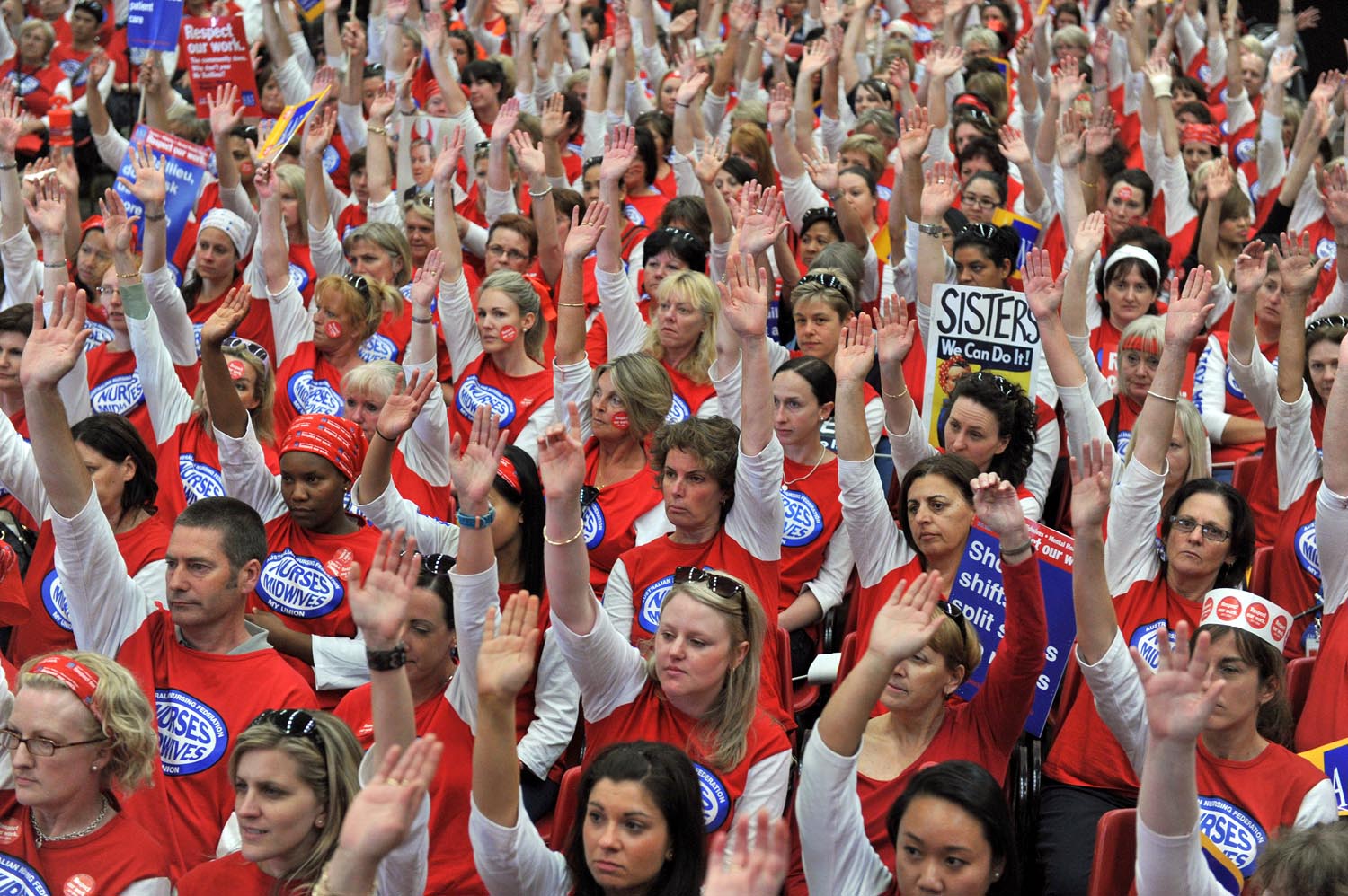 Nurses remain defiant over work bans - ABC News