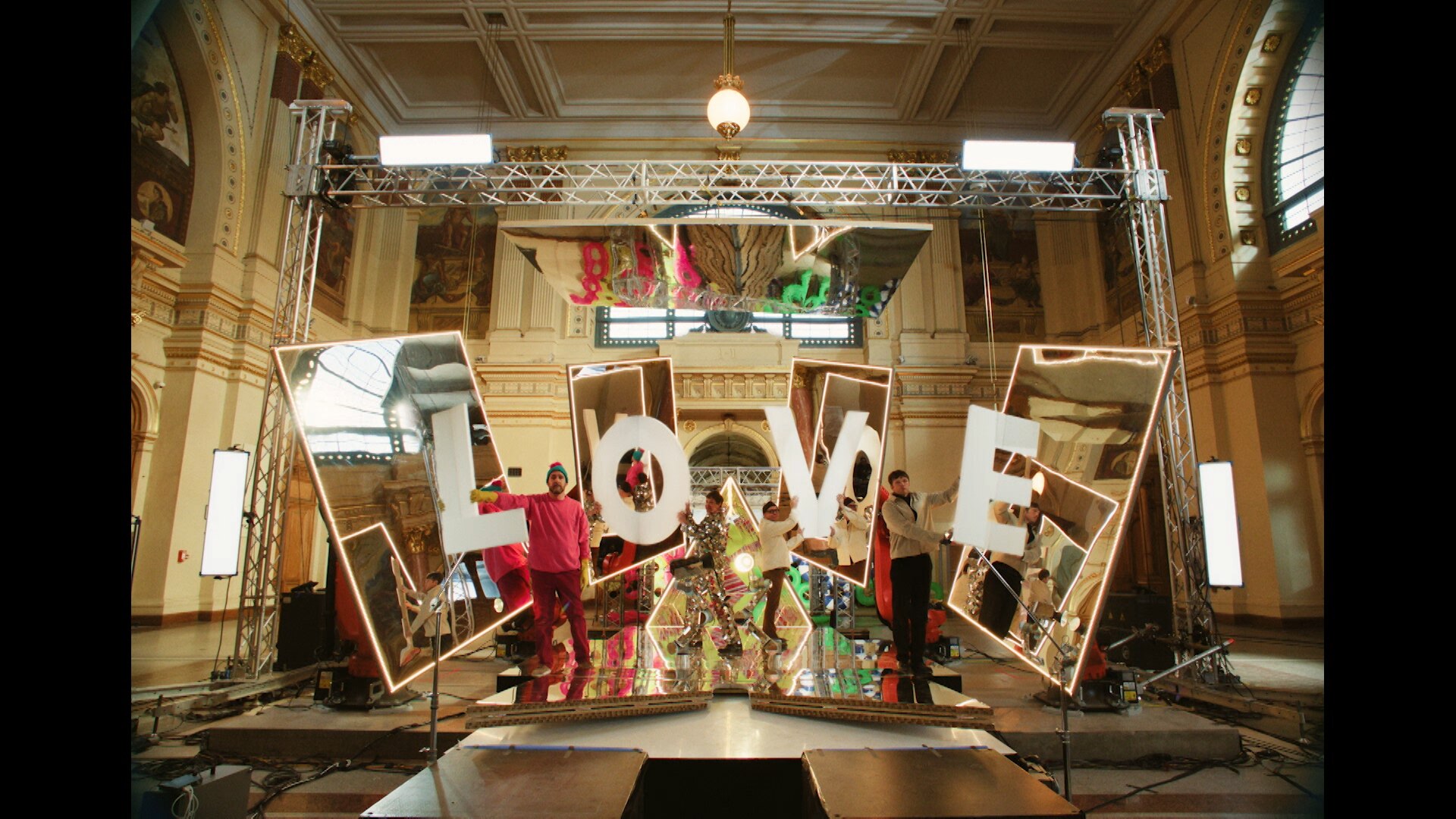 Feature Video: OK Go - Love - ABC Rage