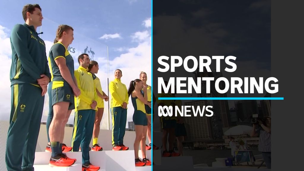 Rising sports stars learn from the best in new mentor program - ABC News
