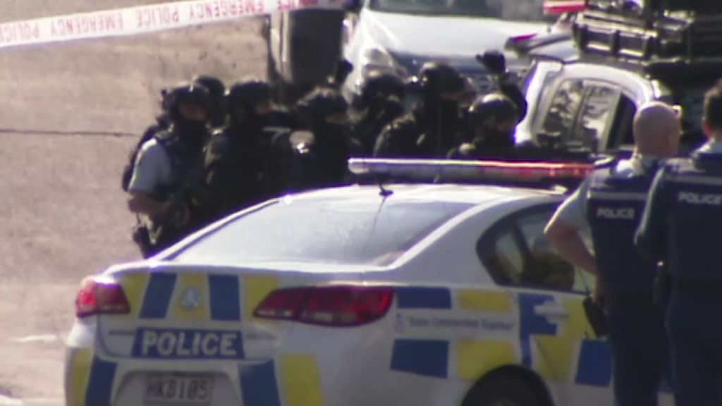 New Zealand police arrest alleged gunman after manhunt and fatal ...