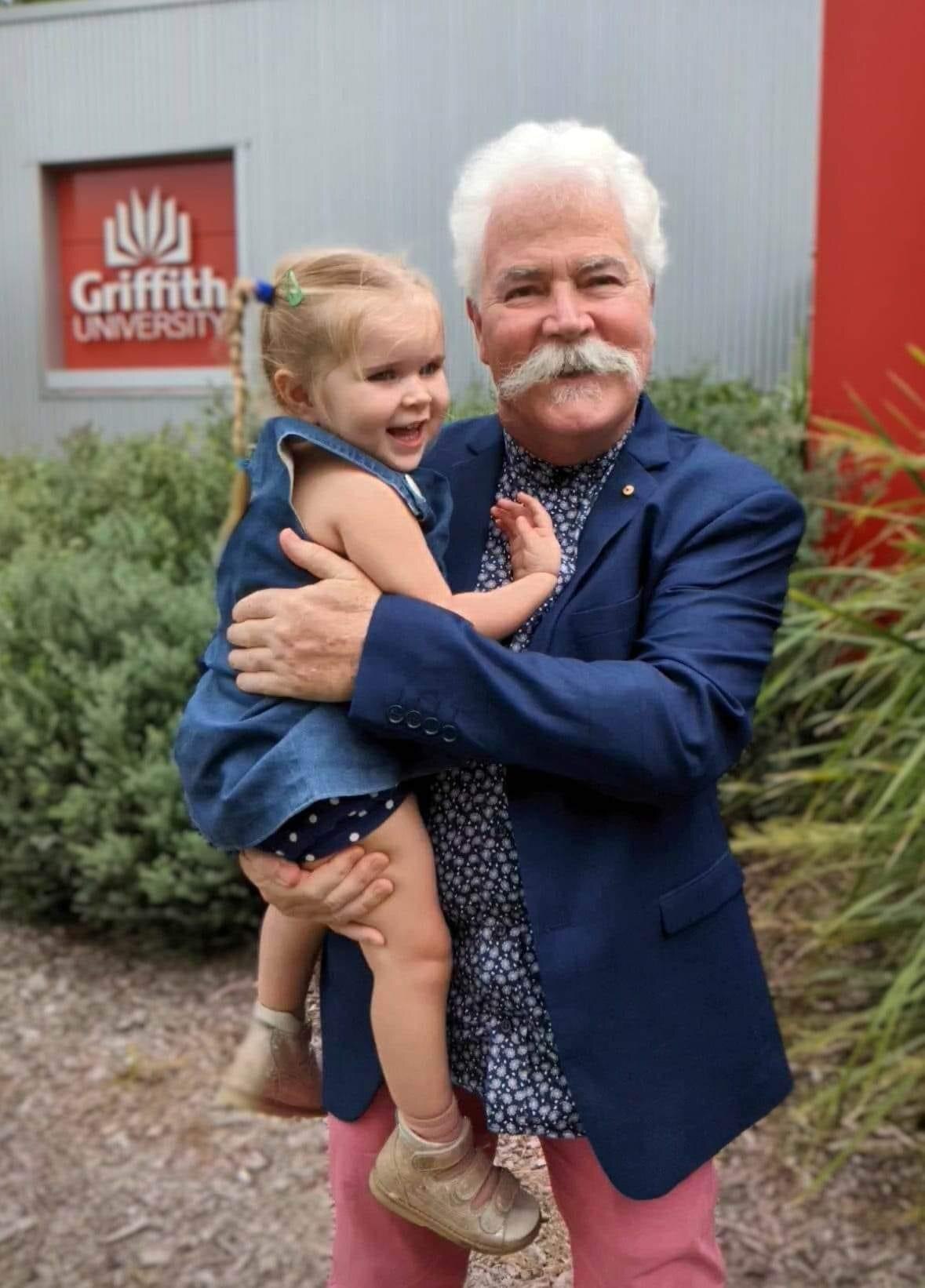 Former Australian of the Year and trailblazing scientist Alan Mackay ...