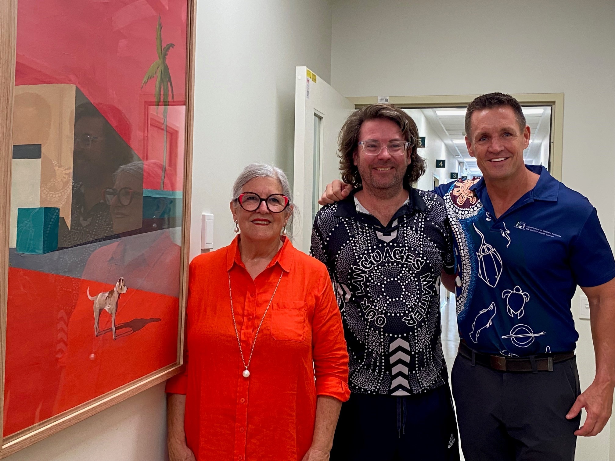 First donation of art to Broome Hospital won't be the last - ABC listen