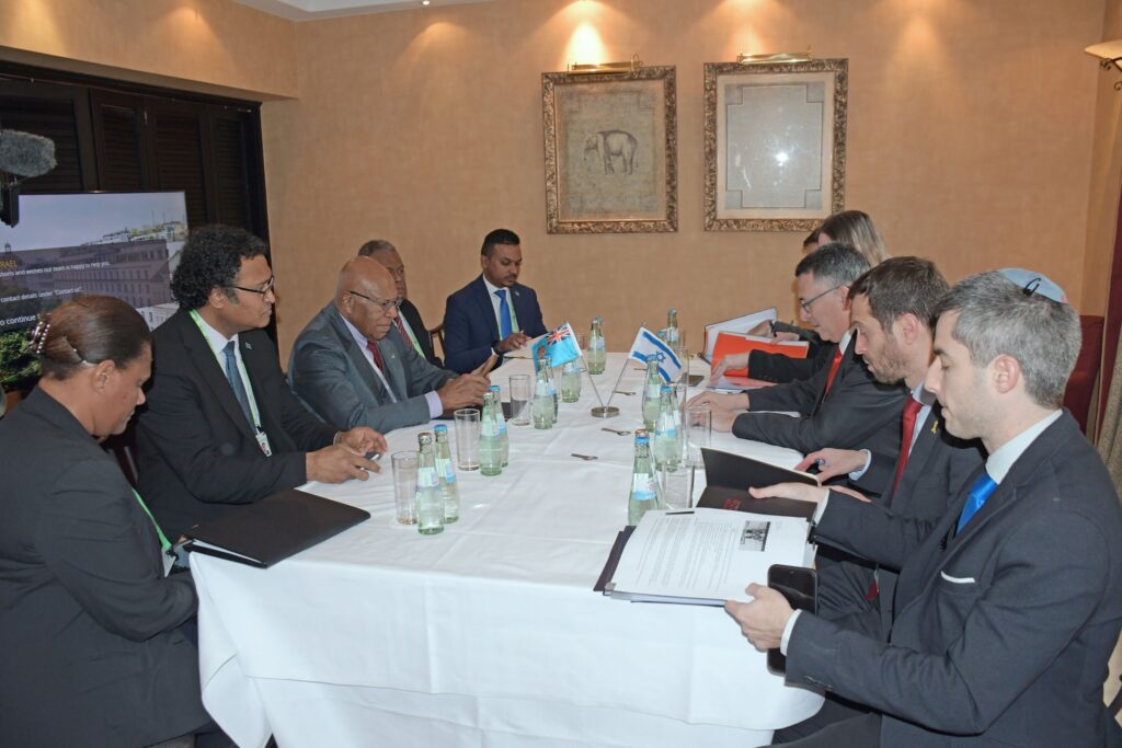 Fiji opens embassy in Jerusalem, becoming second Pacific nation with ...