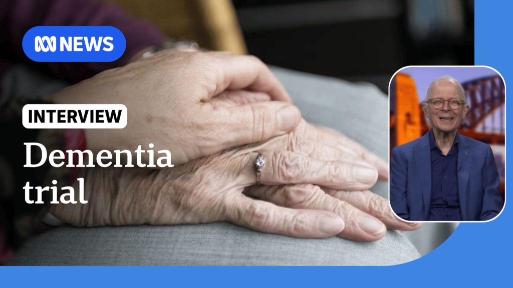 New dementia trial shows promising results in older Australians - ABC News
