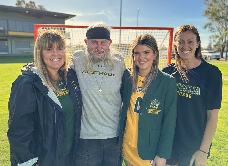 Australian lacrosse players train for selection ahead of LA 2028 ...