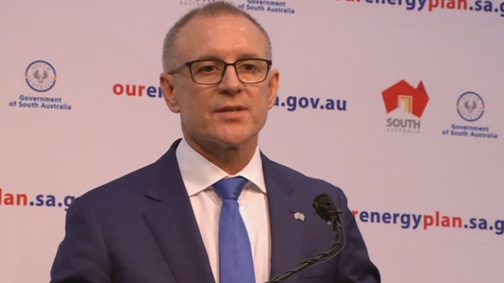 SA Premier Jay Weatherill outlines the state's plans to take control of ...