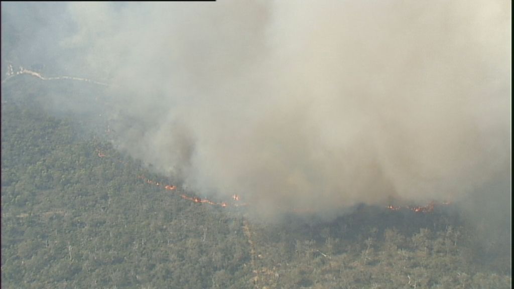 Community anger over Ellendale fire - ABC News