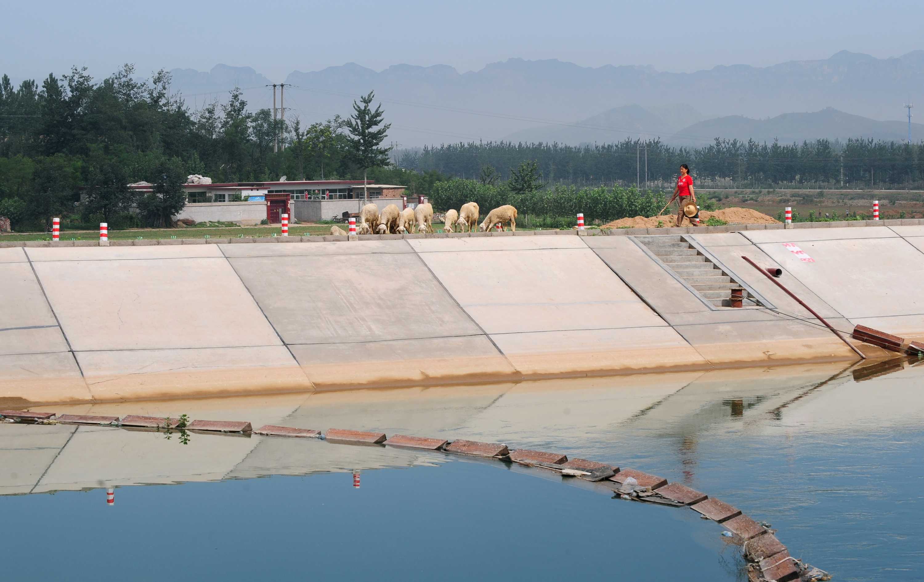 Chinese water diversion project to help tackle northern China's drought ...