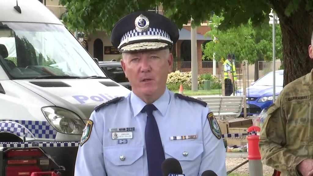 NSW Police chief thanks Albury-Wodonga residents for their support ...