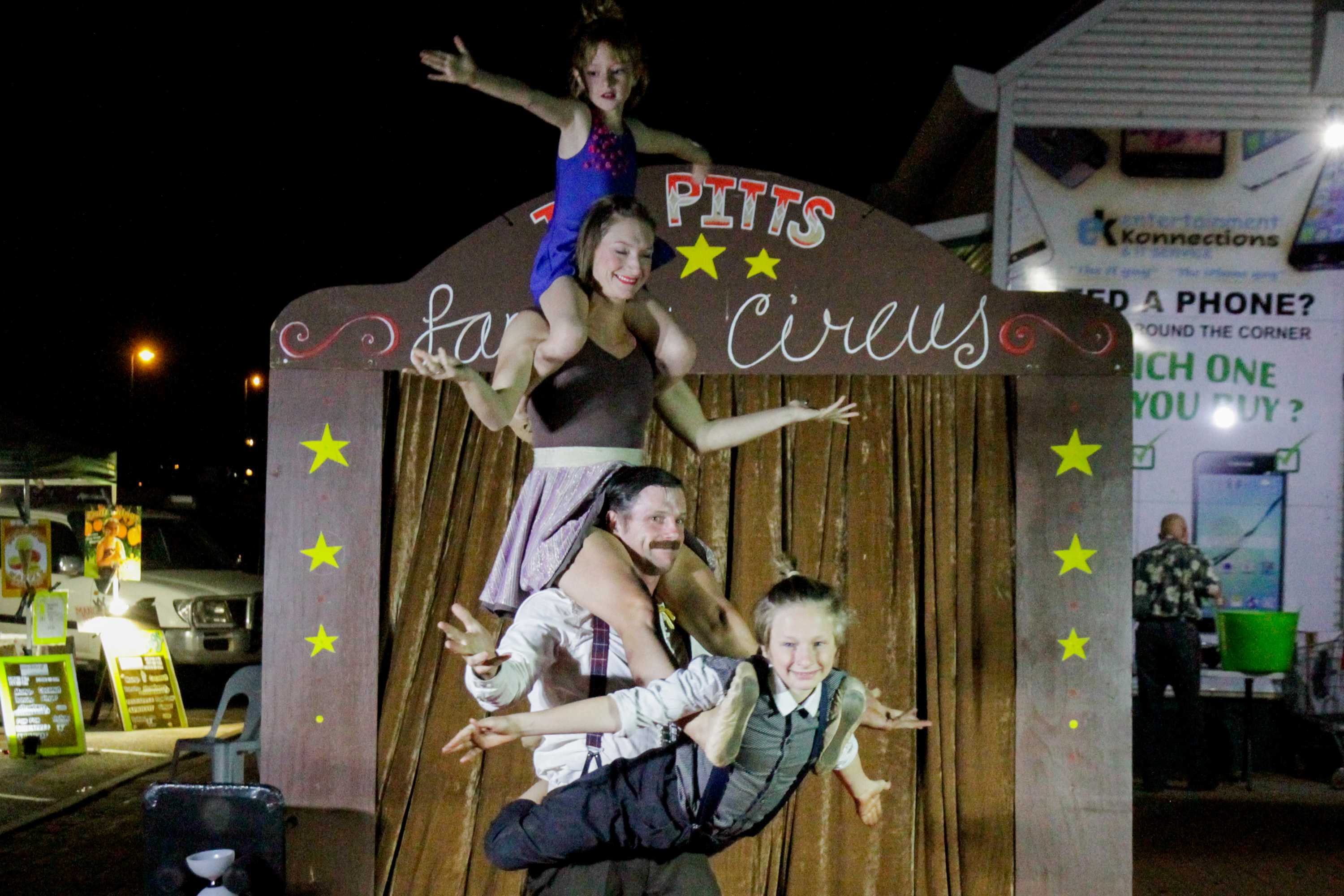 The Pitts Family Circus: What it looks like when your family really is ...