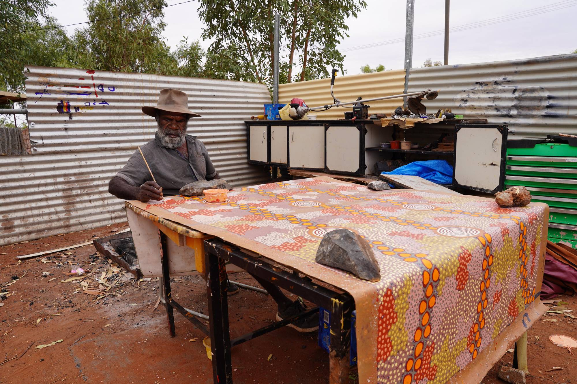 From the sands of time, the Pintupi Nine were thrust into the glare of ...