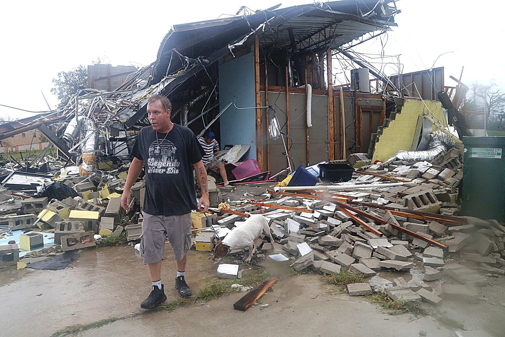 Hurricane aftermath: rescue crews continue to comb through wreckage ...