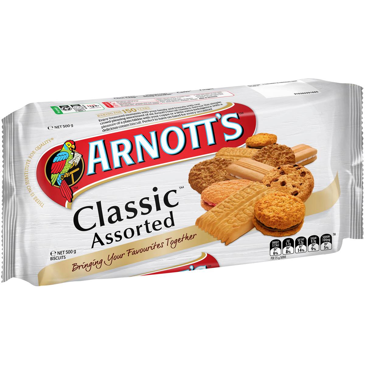 Given the Scotch finger: Arnott's jettisons Classic Assorted biscuits ...