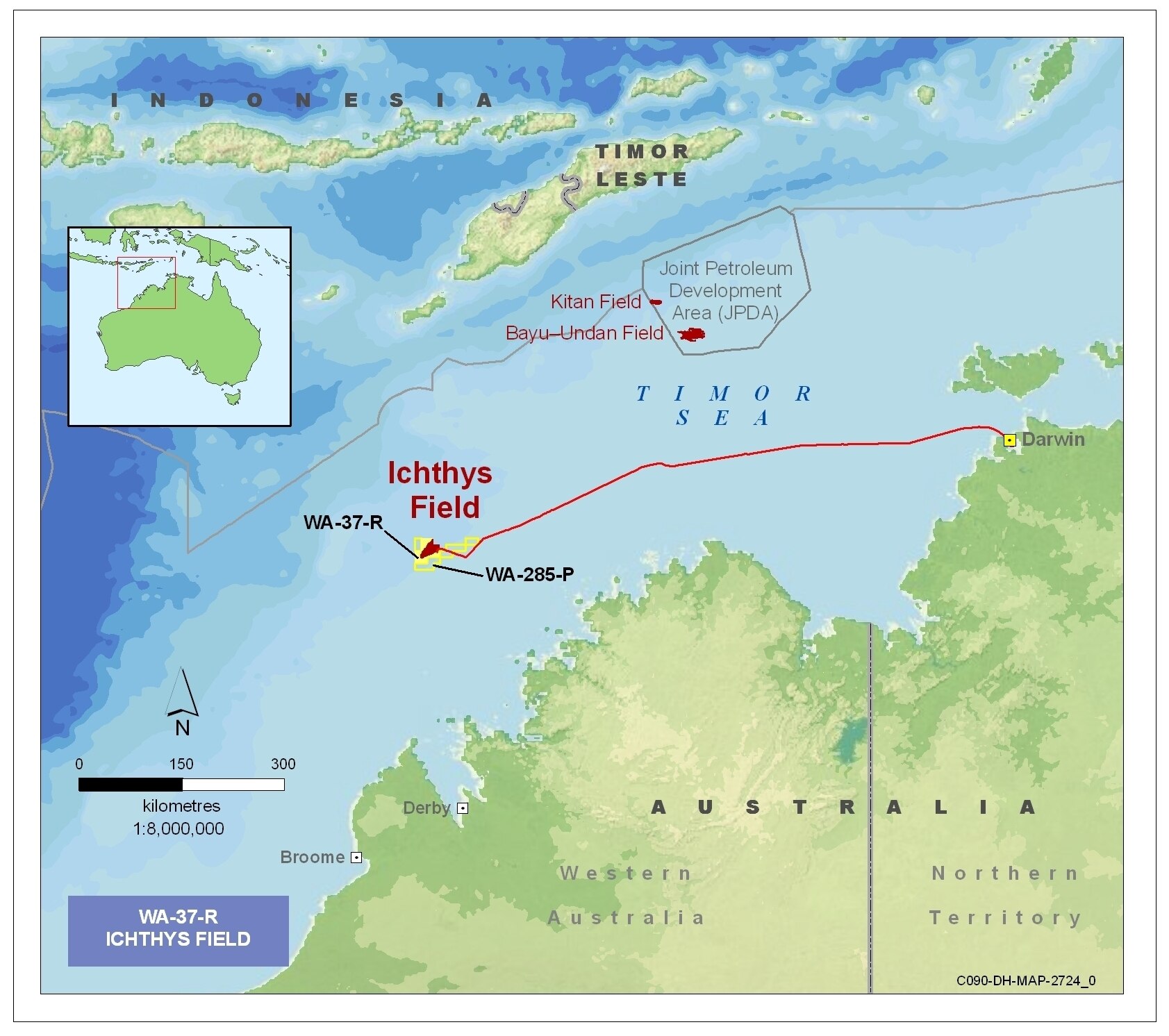 Inpex confirms $33bn Top End gas project - ABC News