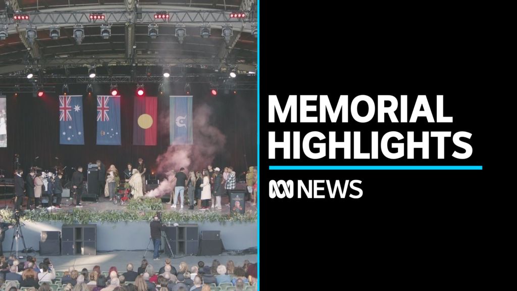 Highlights of Archie Roach's state memorial - ABC News