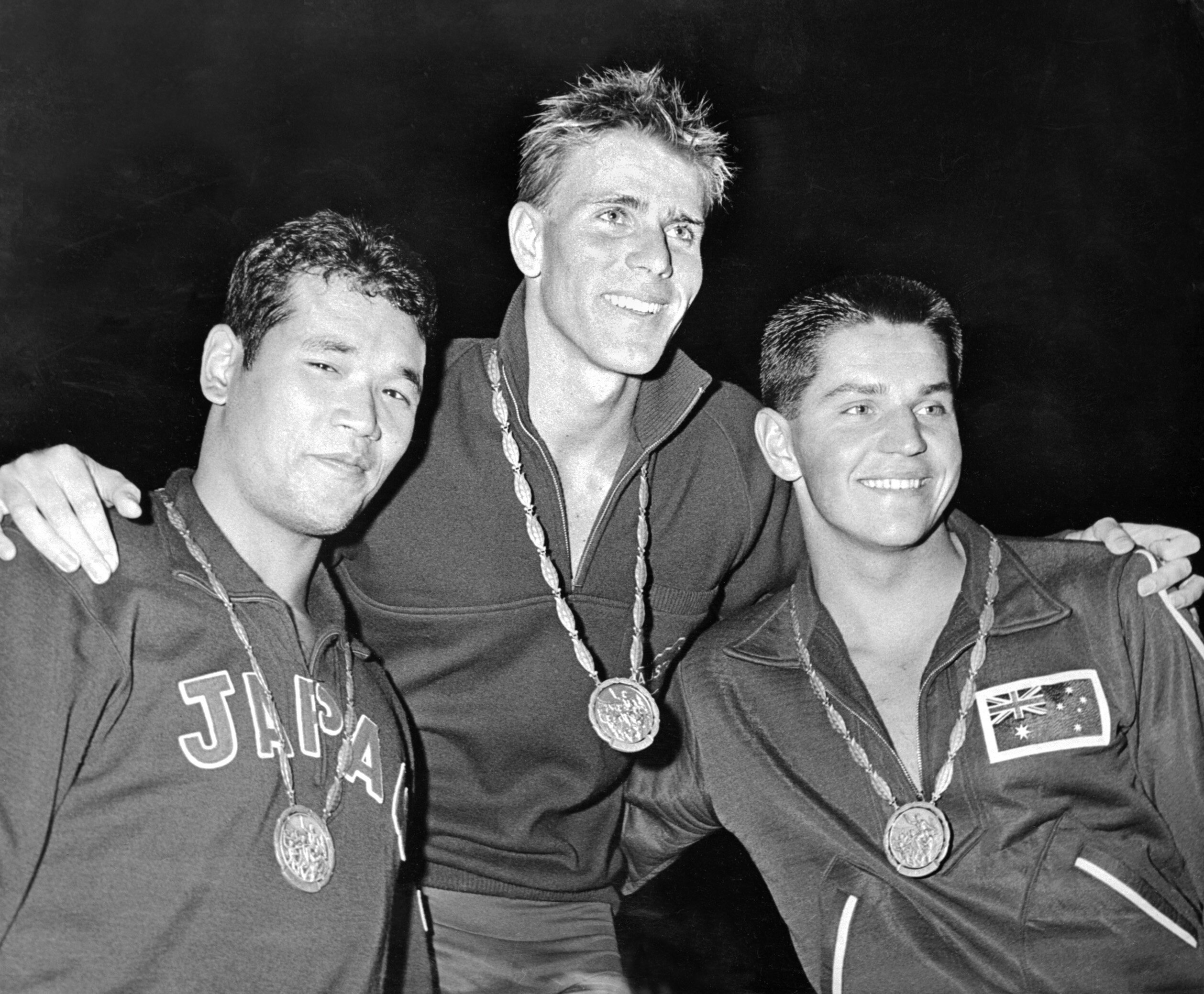 Swimmer Murray Rose dies at 73 - ABC listen