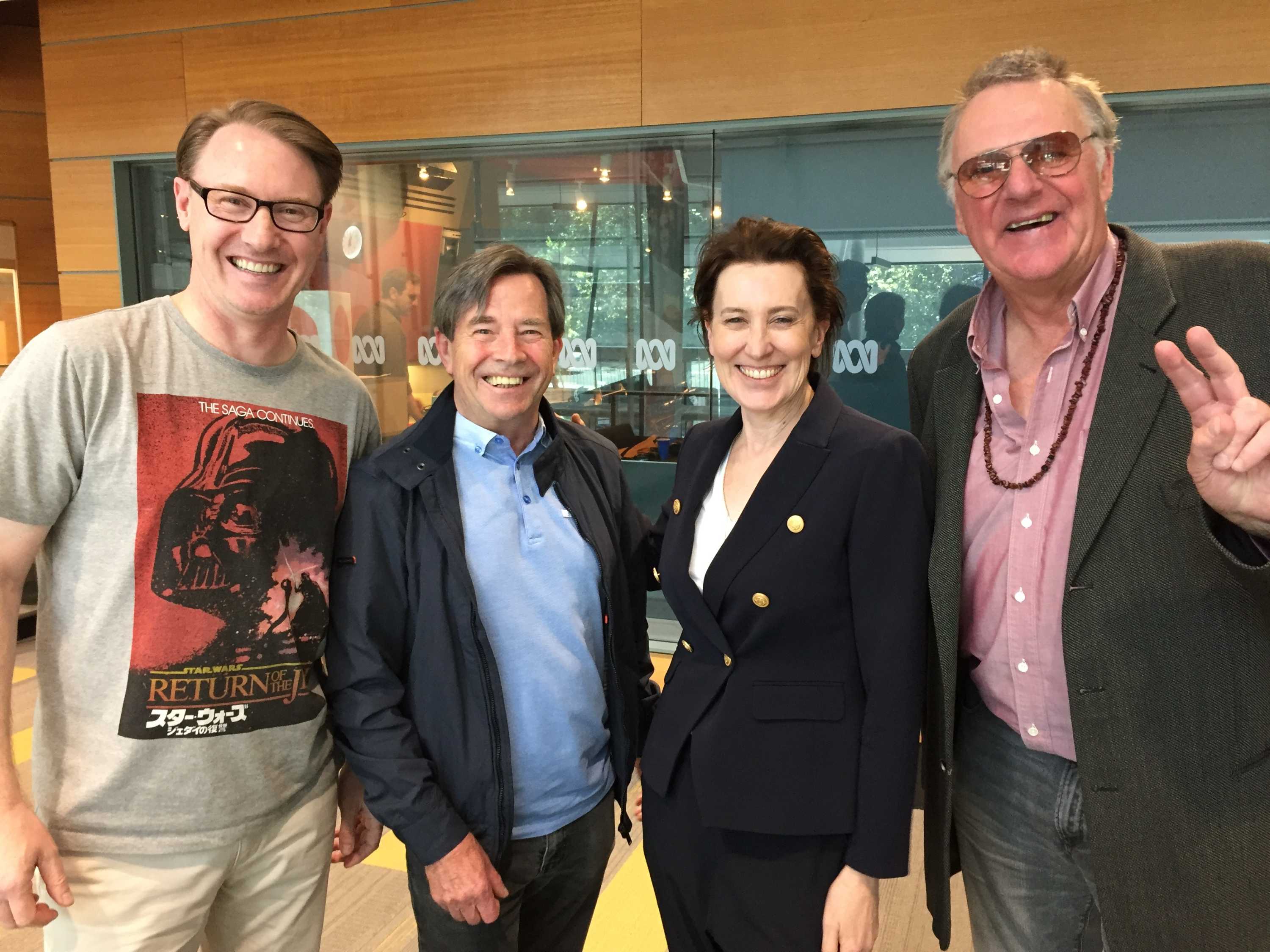 The Conversation Hour: John Paul Young and Ben Northey - ABC Melbourne