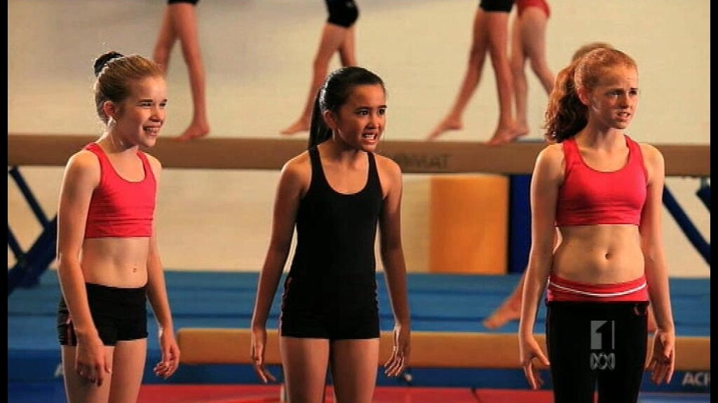 Gymnastics movie goes for gold - ABC News