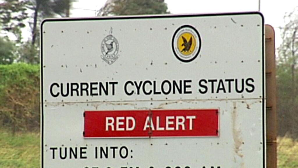 Red alert as Cyclone Rusty intensifies - ABC News