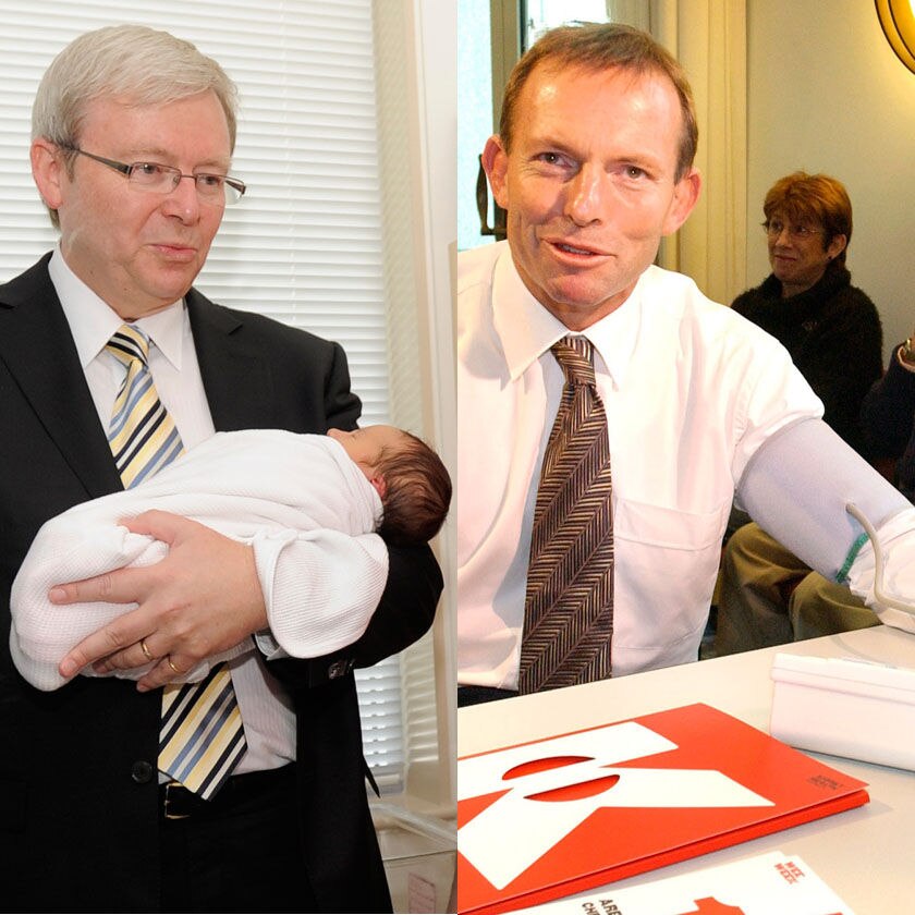 Rugby league prepares Rudd for health debate - ABC listen