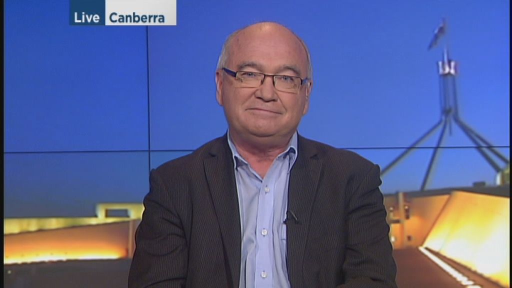 Peter Strong talks through some small business issues - ABC News