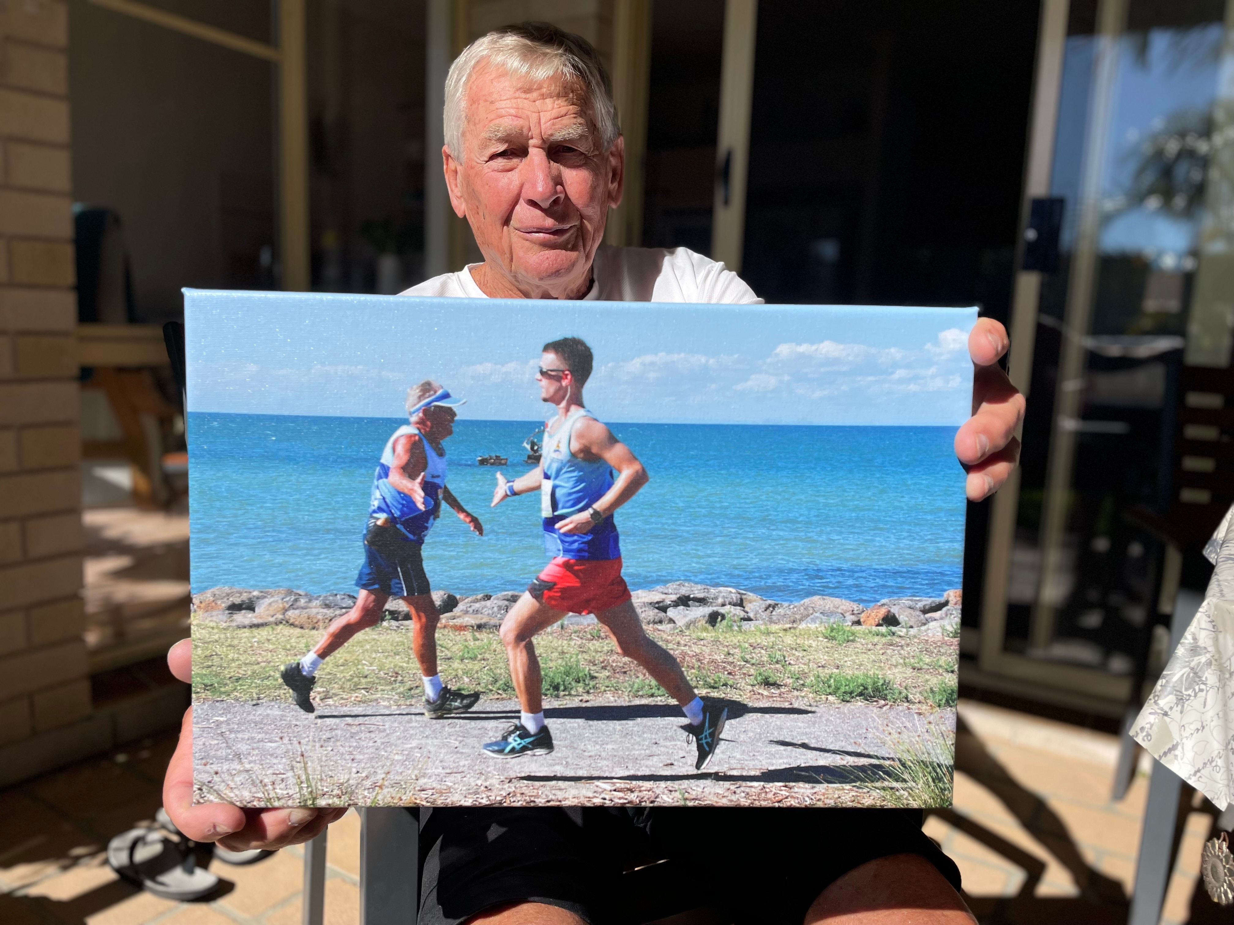 85 not out for marathon runner! - ABC listen