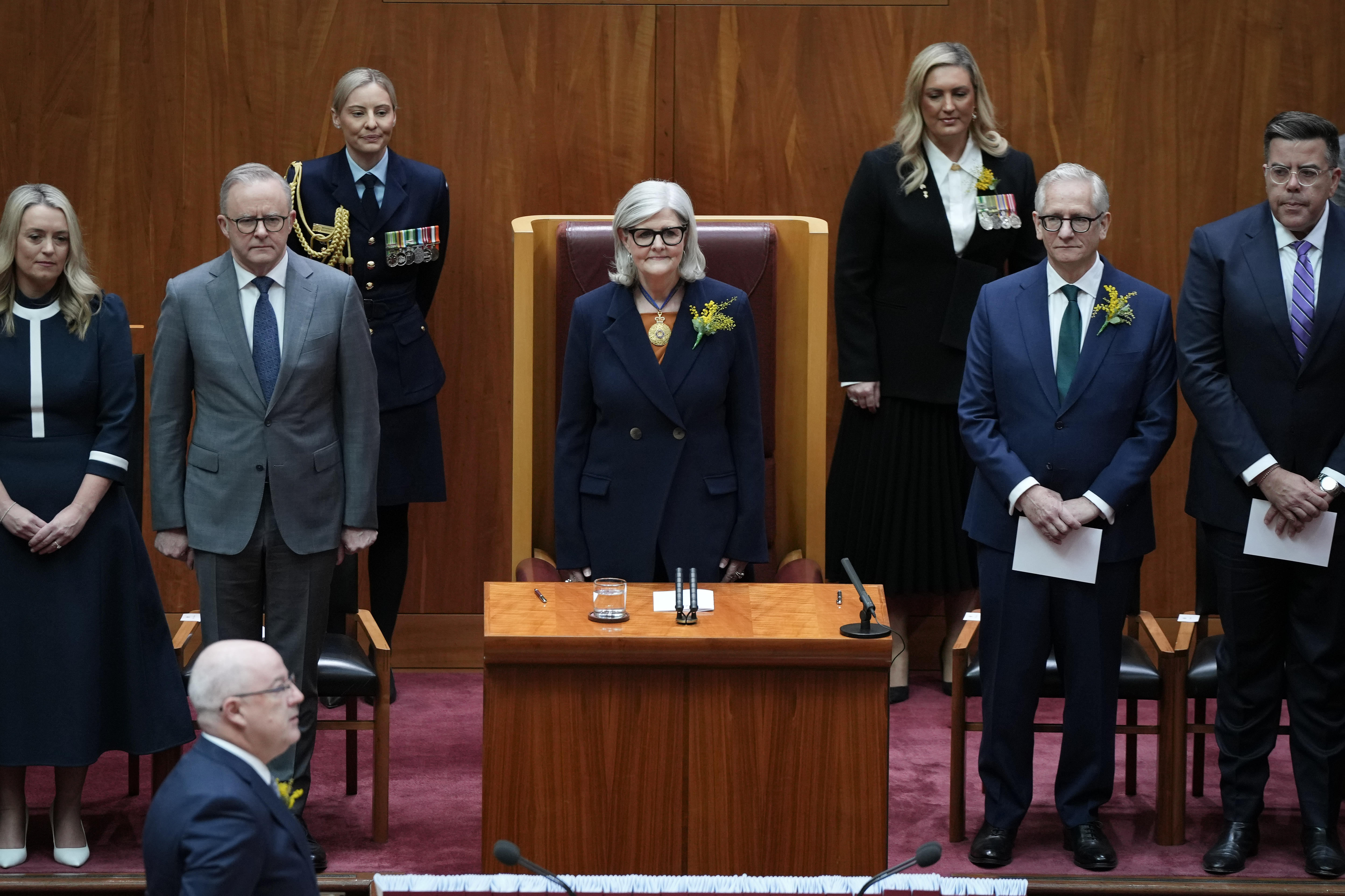 Governor General Sam Mostyn on connection in Australia. - ABC listen
