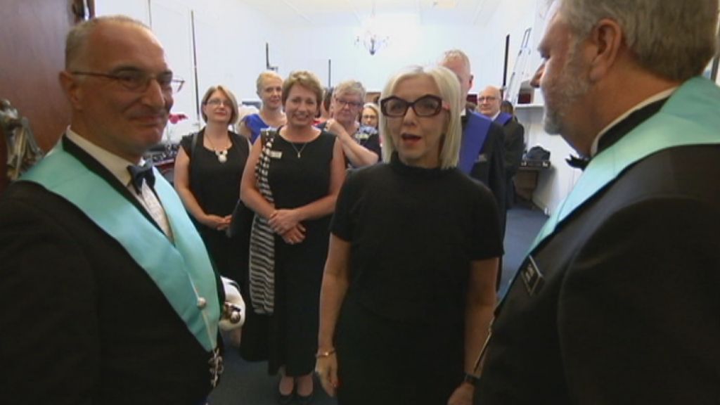 The woman trying to save the Freemasons from extinction - ABC News