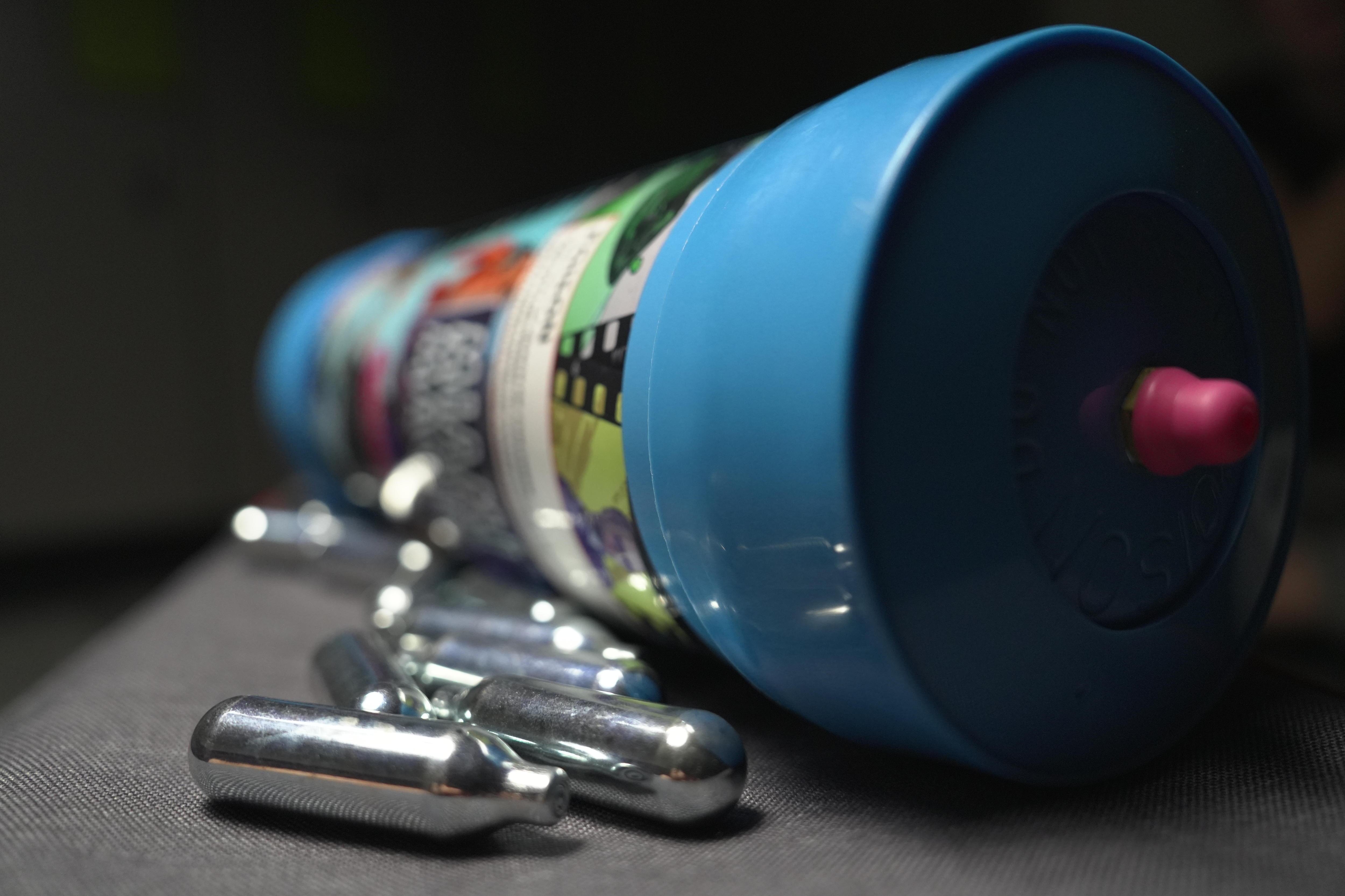 Nitrous oxide or 'nang' abuse is on the rise. Here's why health ...