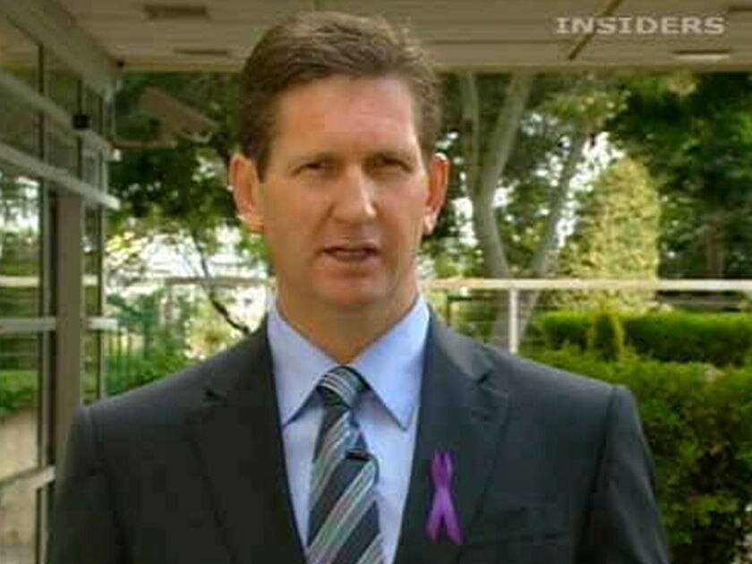 Lawrence Springborg joins Insiders - ABC News
